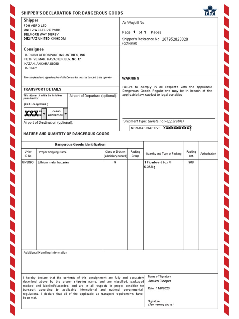 DG Note For Tai | PDF