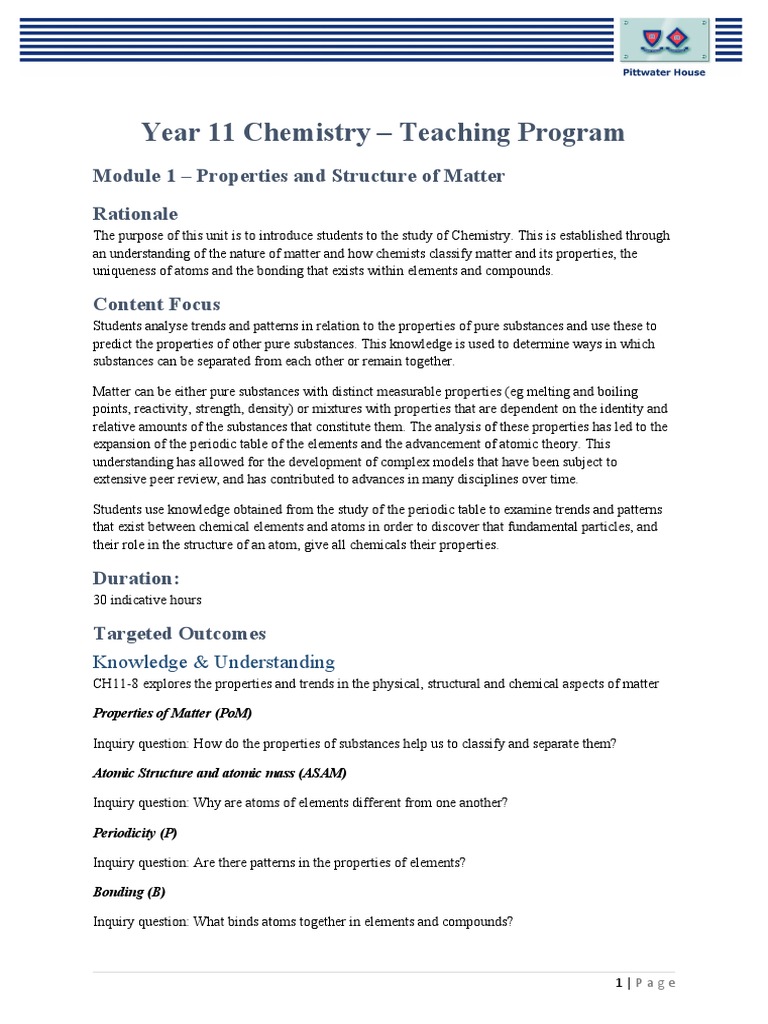 Program Module 1 PSM | PDF