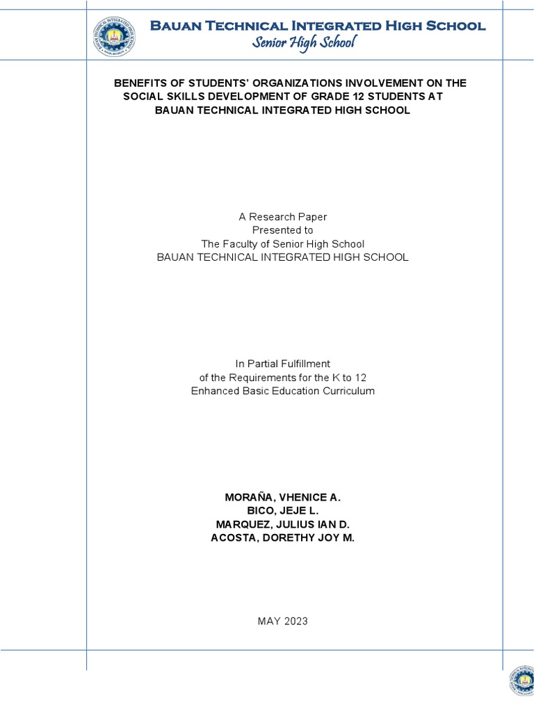 New Revised Rs Paper | PDF