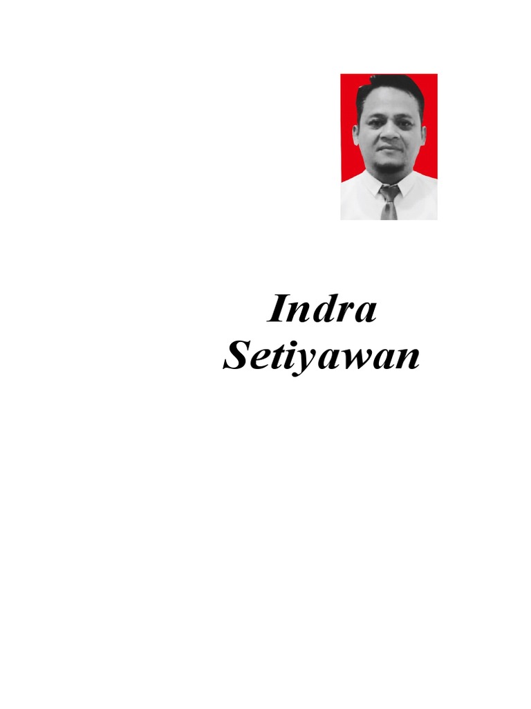 CV Indra Setiayawn | PDF