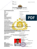 Contoh SIO Alat Berat | PDF | Business