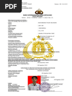 Format KTP Kosong Word 3 | PDF