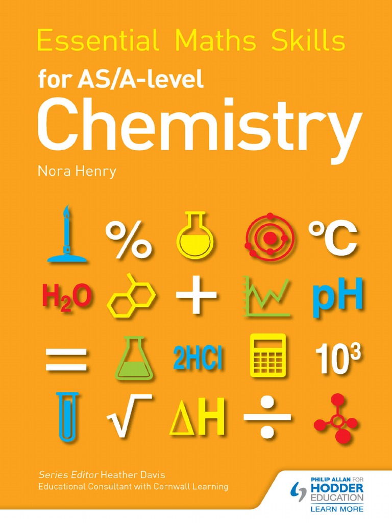 Essential Maths Skills For As A Level Chemistry Annas Archive | PDF ...