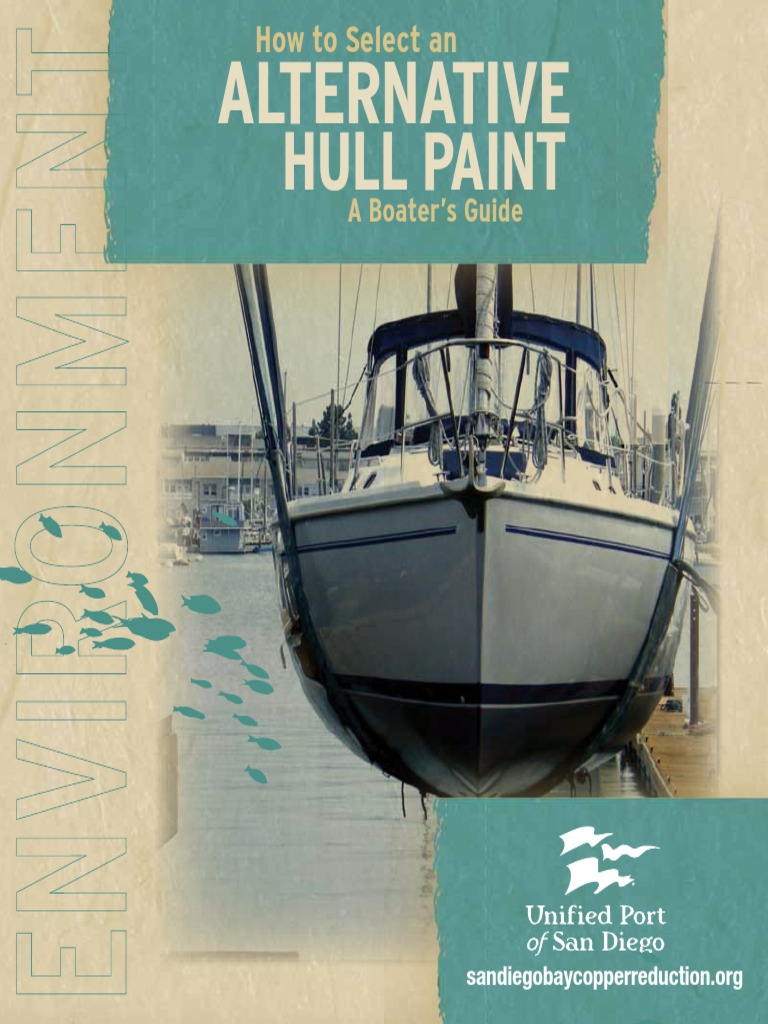 How To Select Alternative Hull Paint | PDF