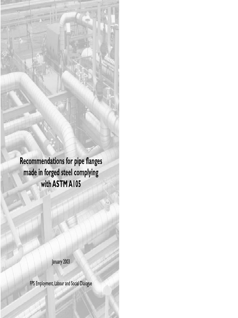 Recomended Astm A105 | PDF
