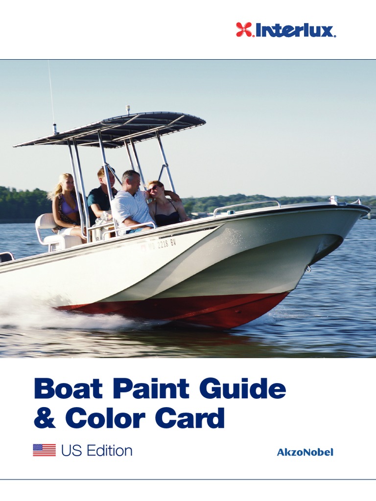 Interlux - Boat Paint Guide & Color Card-Us Edition- 2017_web | PDF