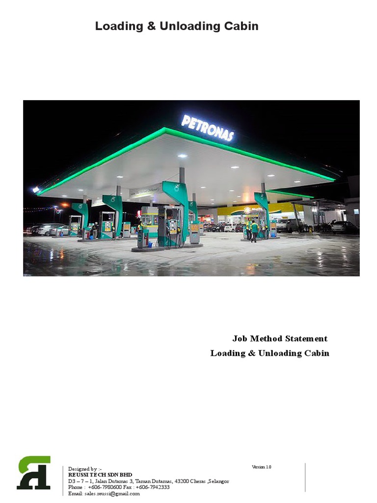 JMS 40 - Loading & Unloading Cabin | PDF | Emergency | Emergency Evacuation