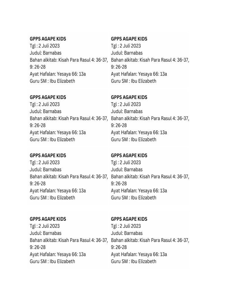 SM GPPS | PDF