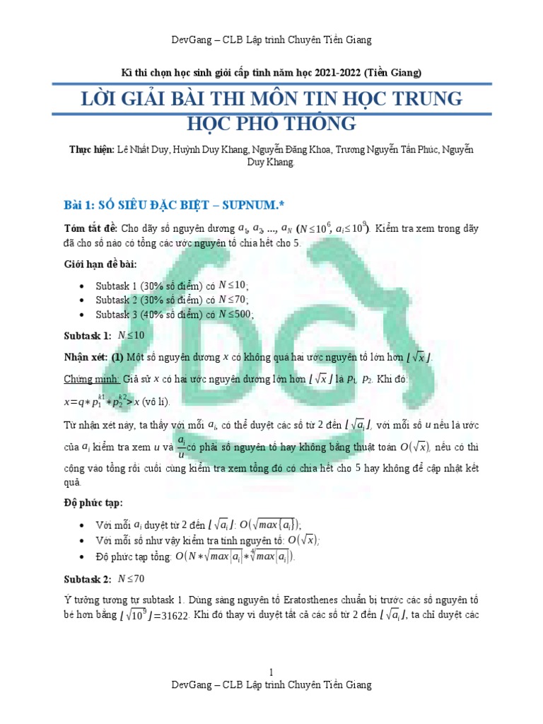 LOI-GIAI-HSG-CAP-TINH-2021-2022 | PDF