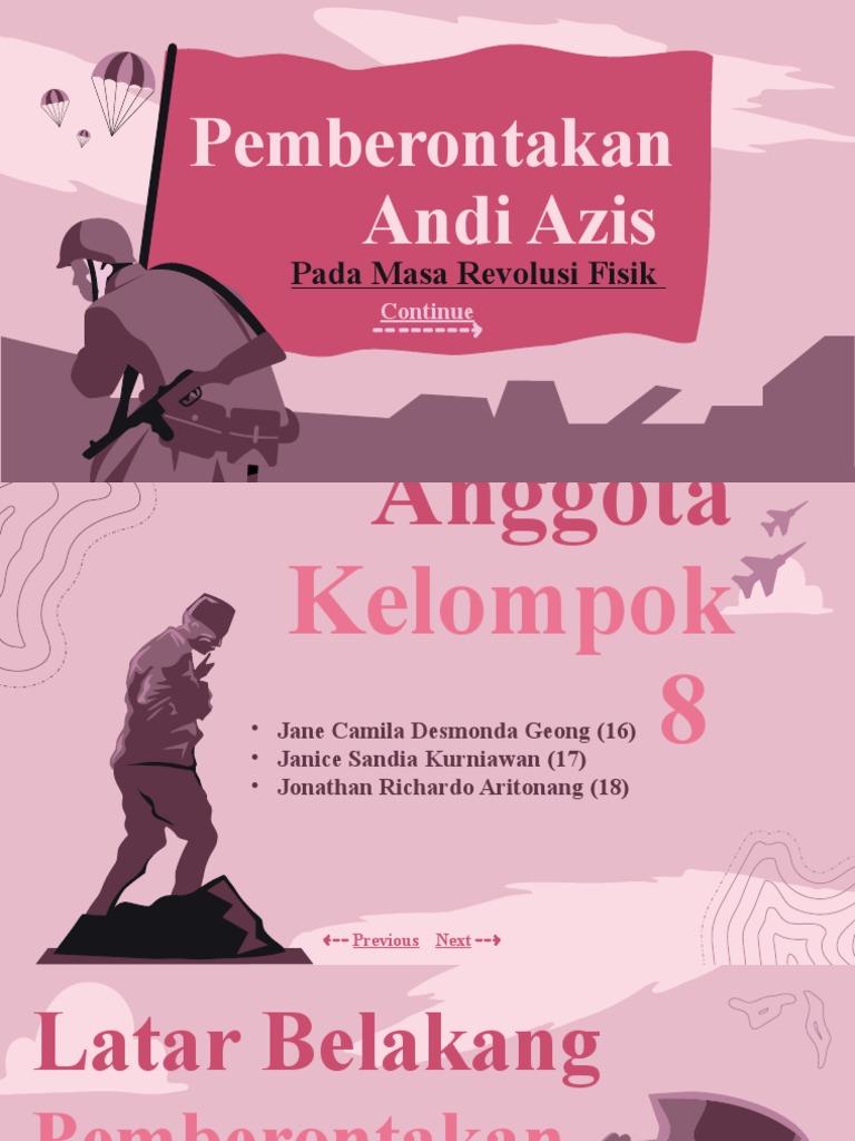 Sejarah Pemberontakan Andi Azis | PDF