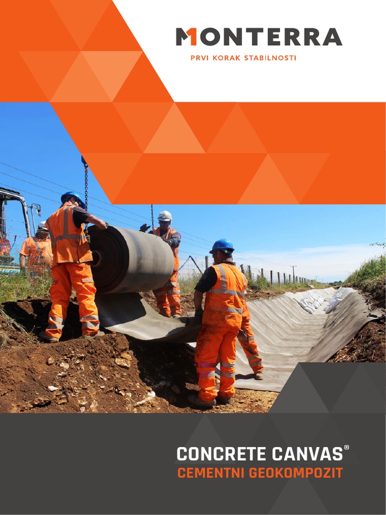 Concrete Canvas SRB | PDF