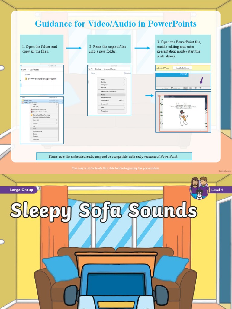 Sleepy Sofa Sounds | PDF