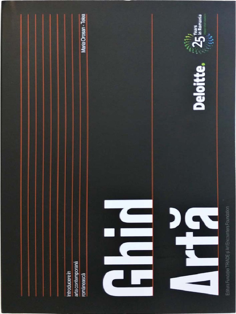 OROSAN-TELEA, Maria - Ghid de Arta | PDF