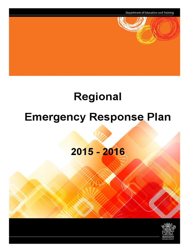 Emergency Response Plan Template Regions | PDF | Emergency Management ...