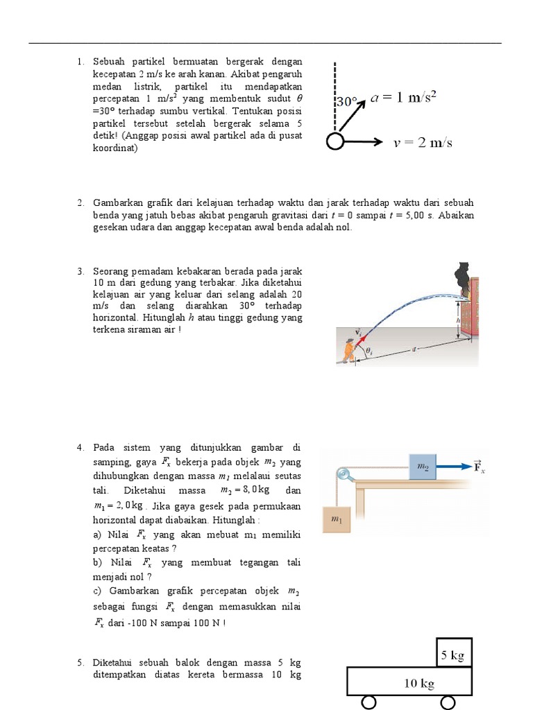 Mekanika Dan Fluida | PDF | Sains & Matematika