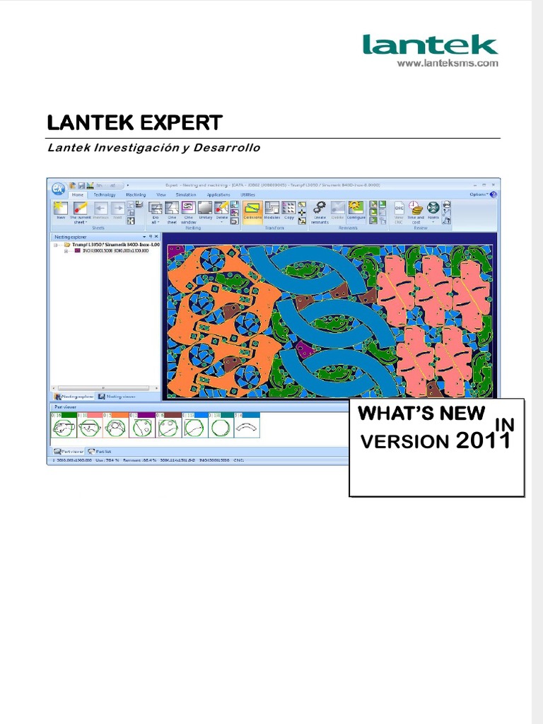 Lantek Expert Manual | Download Free PDF | Machining | Button (Computing)