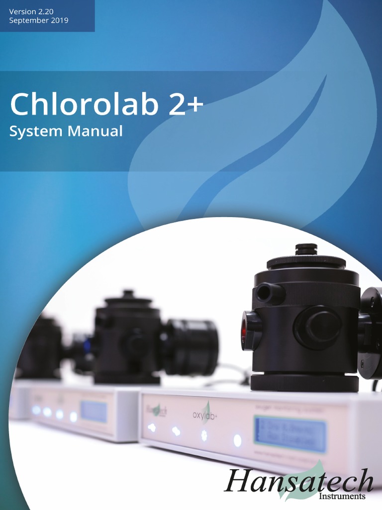 Chlorolab 2+ | PDF