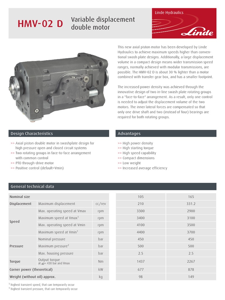 Fact Sheet HMV 02 D For Construction | PDF