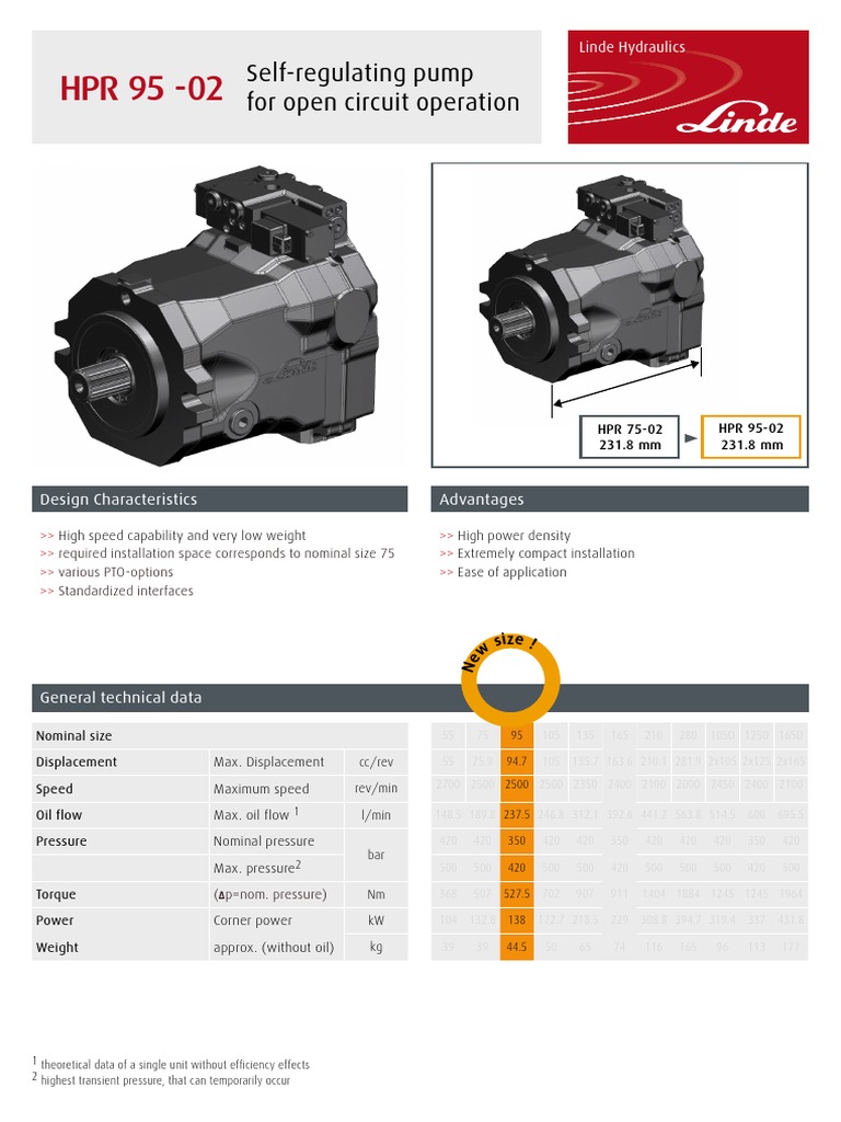 Fact Sheet HPR 95 02 | PDF | Manufactured Goods | Machines