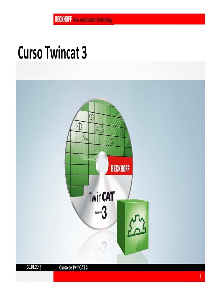 01 - Presentacion Beckhoff | PDF | Informática | Plataformas de videojuegos