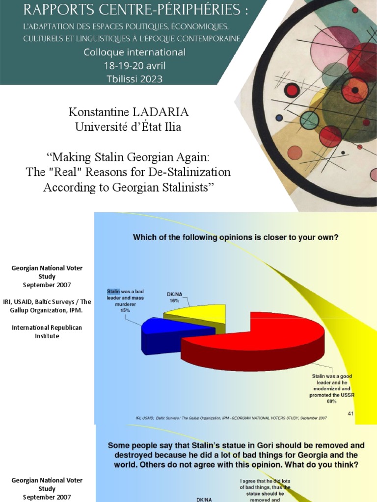 Presentation K. Ladaria | PDF | Politics | Art