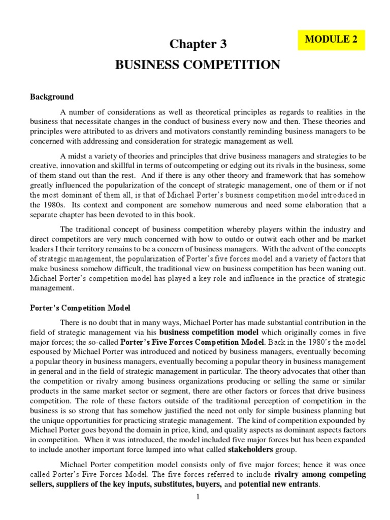 Chapter 3-5 (2nd Set) | PDF