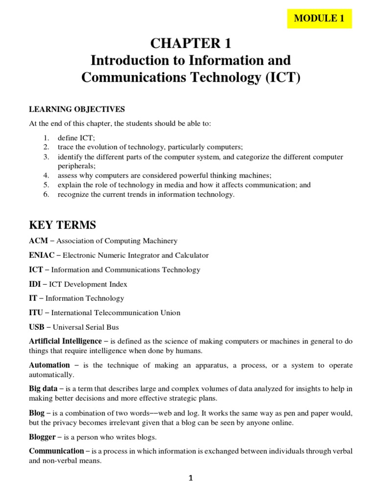 CHAPTER 1-2 (1st Set) | PDF | Printer (Computing) | Computer Data Storage