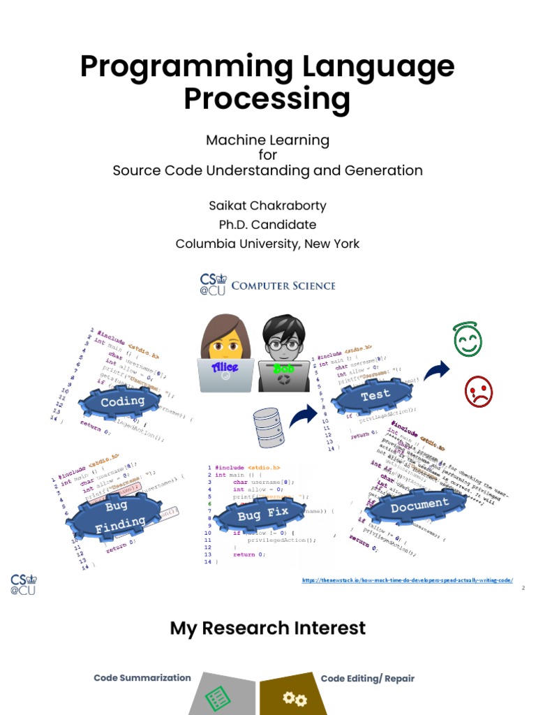 Programming Lang Processing | PDF | Artificial Intelligence ...