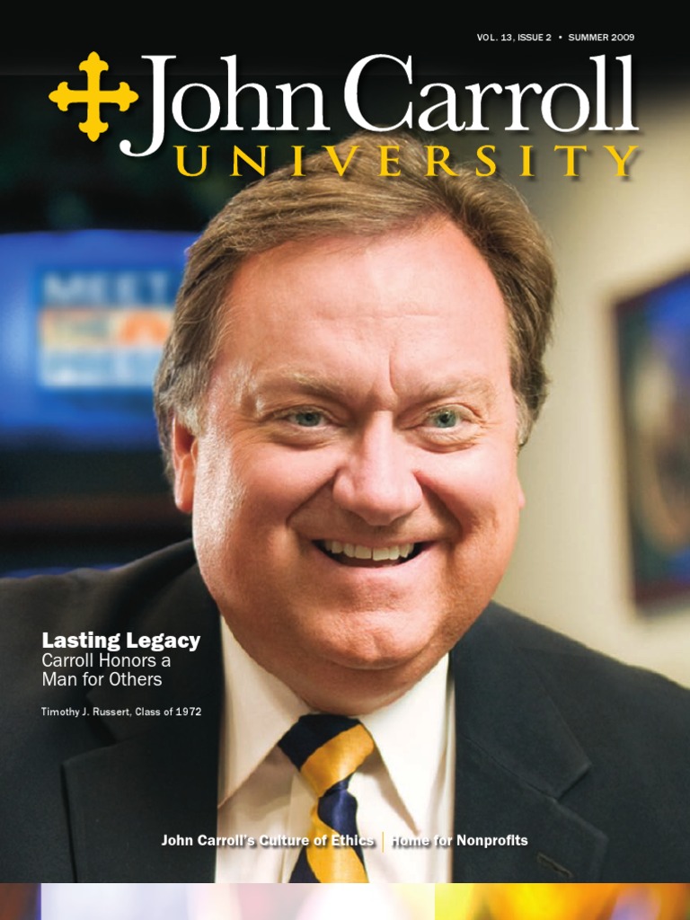 John Carroll University Magazine Summer 2009 | PDF | Academia | Schools