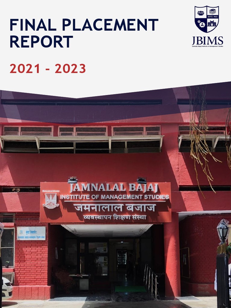 Final Placement Report 2021-231 | PDF | Private Sector | Business Final Placement Report 2021-231 | PDF | Private Sector | Business