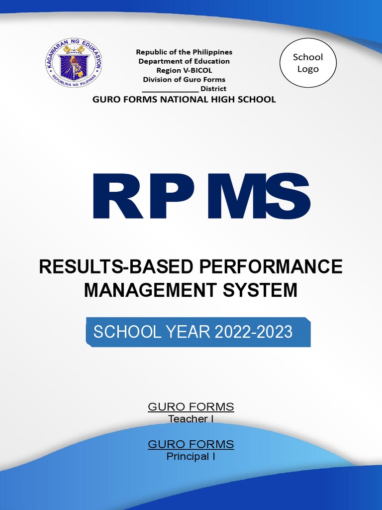 E-Rpms Portfolio - Design 2 | PDF | Educational Assessment | Learning