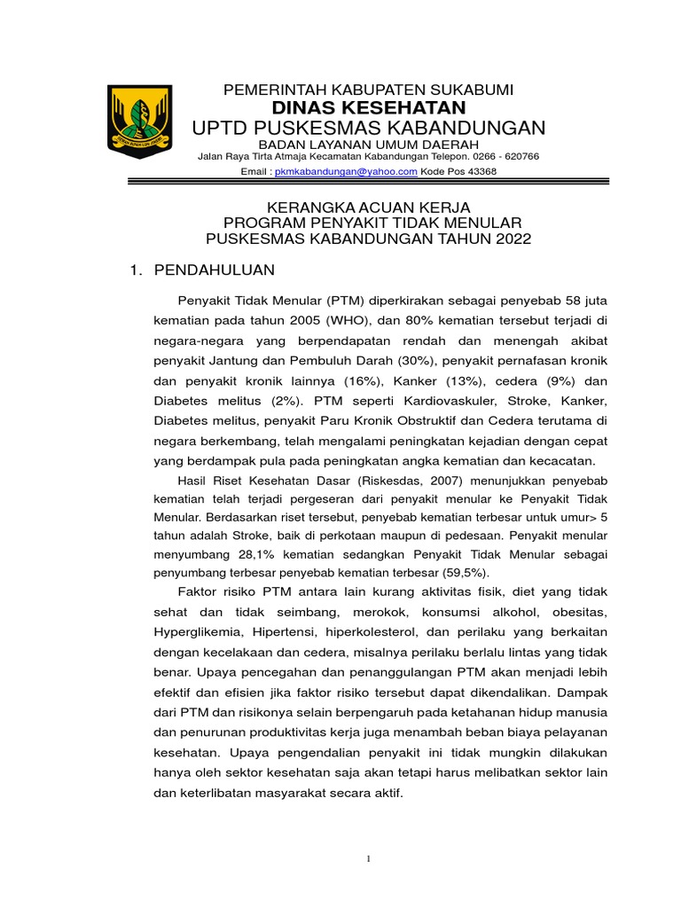 Kak PTM 2022 | PDF