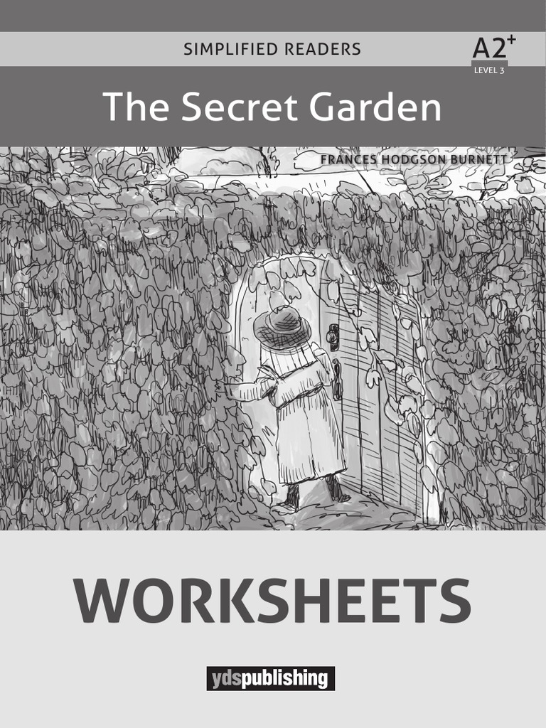 A2+ - THE SECRET GARDEN WORKSHEETS | PDF