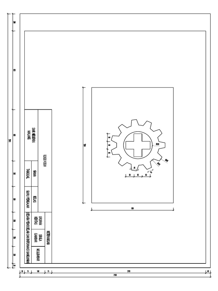 00 - Nama-Logo K3 - X DPIB 1 Model | PDF