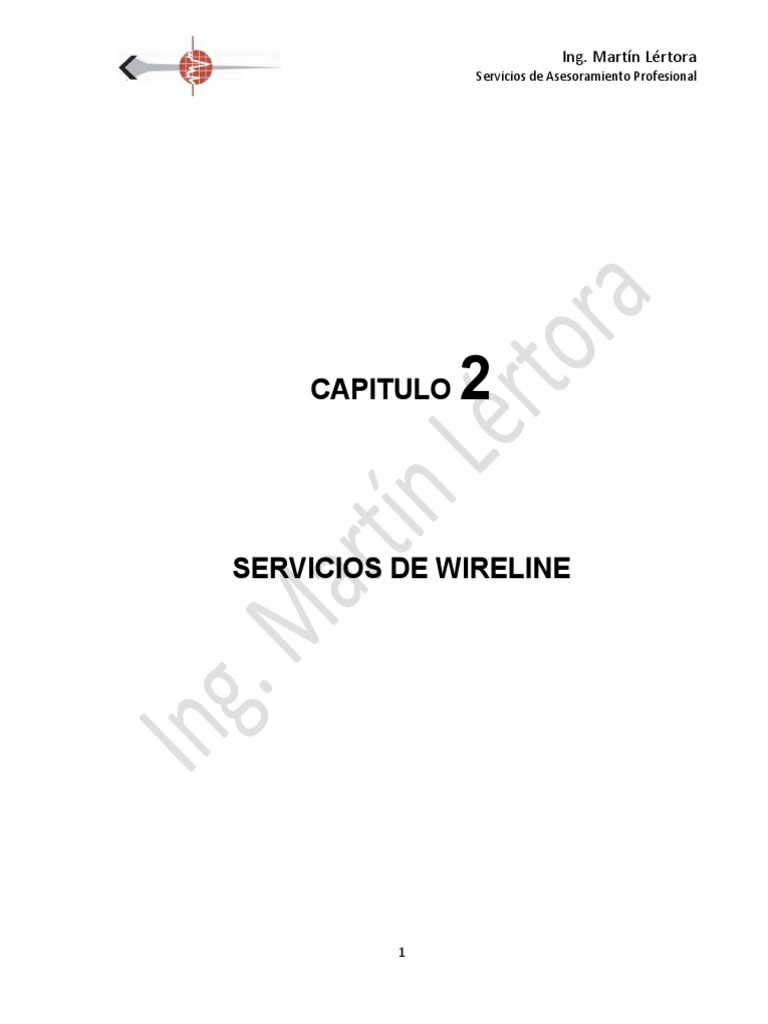 Perfilaje y Punzamiento-Capitulo 2 Servicios de Wireline | PDF