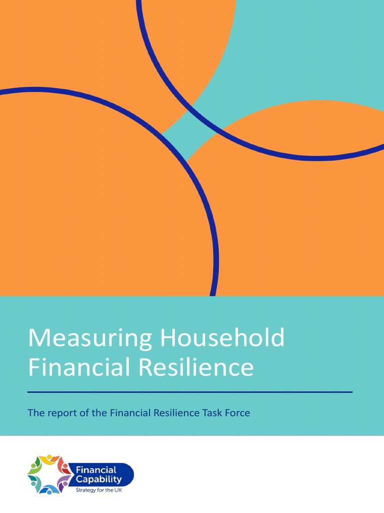Financial Resilience TaskForce Report - 29.10.19 | PDF | Psychological ...