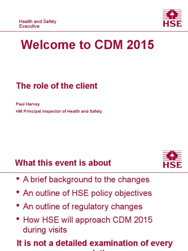 CDM 2015 No Speaker Notes | PDF