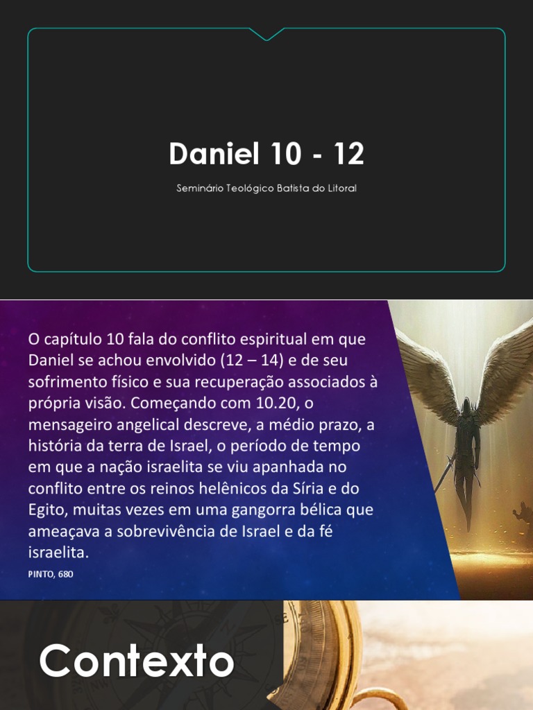 Daniel 10 - 12 | PDF
