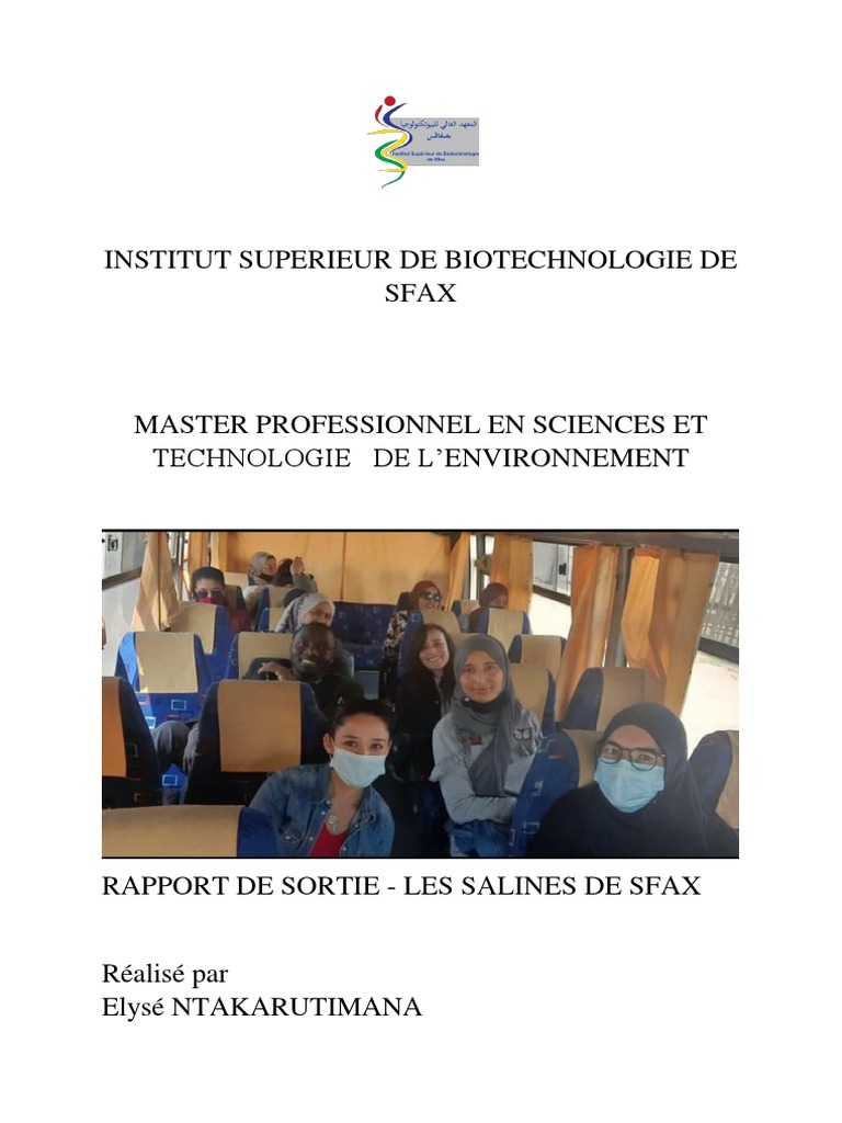 Rapport-de-Sortie-Mare Lab | PDF
