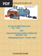 k3 Pesawat Uap Bejana Tekan | PDF