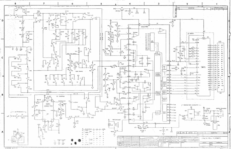 Original 8060A Schematic | PDF