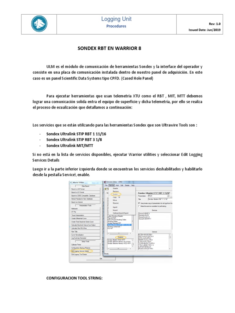 Procedimeinto RBT Con SDS Panel | PDF
