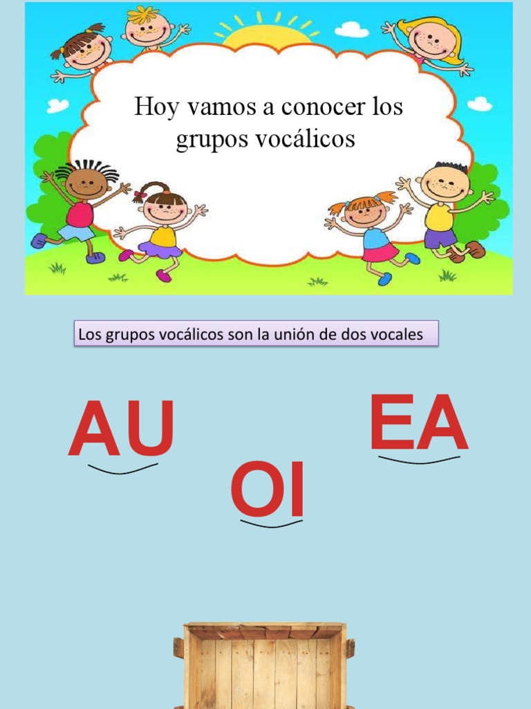 Grupos Vocalicos | PDF