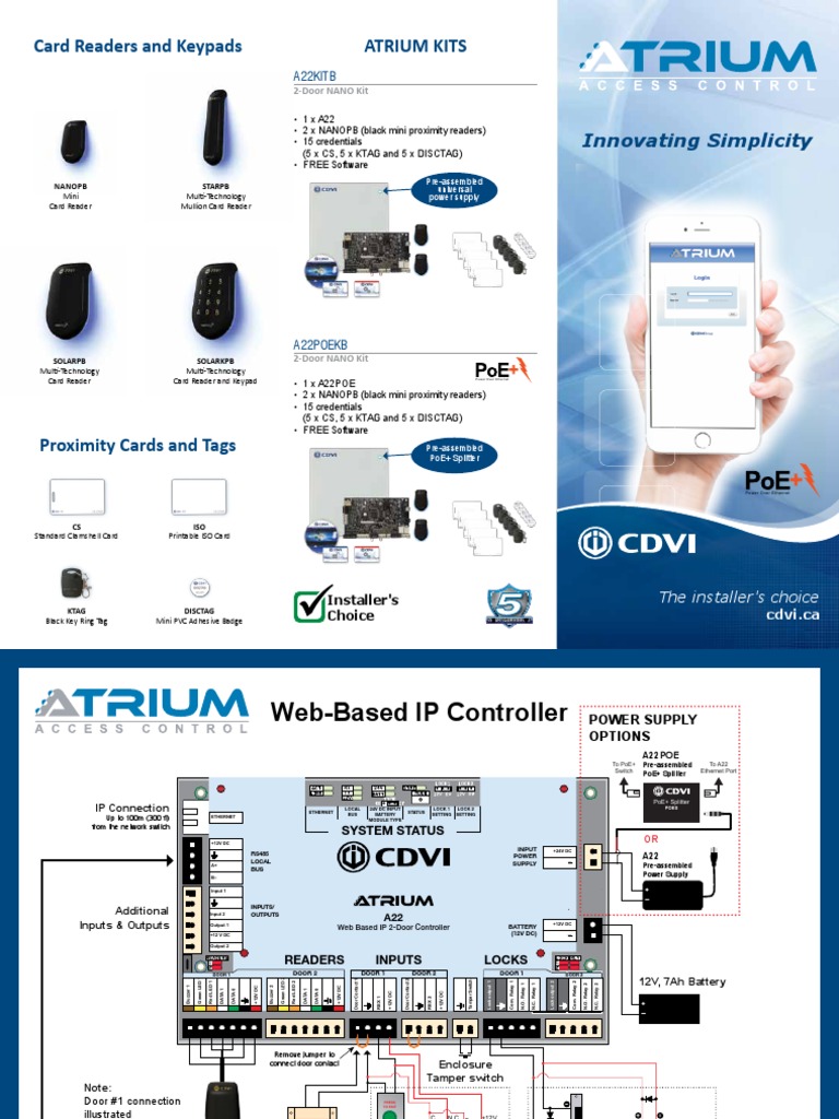 Atrium Flyer | PDF