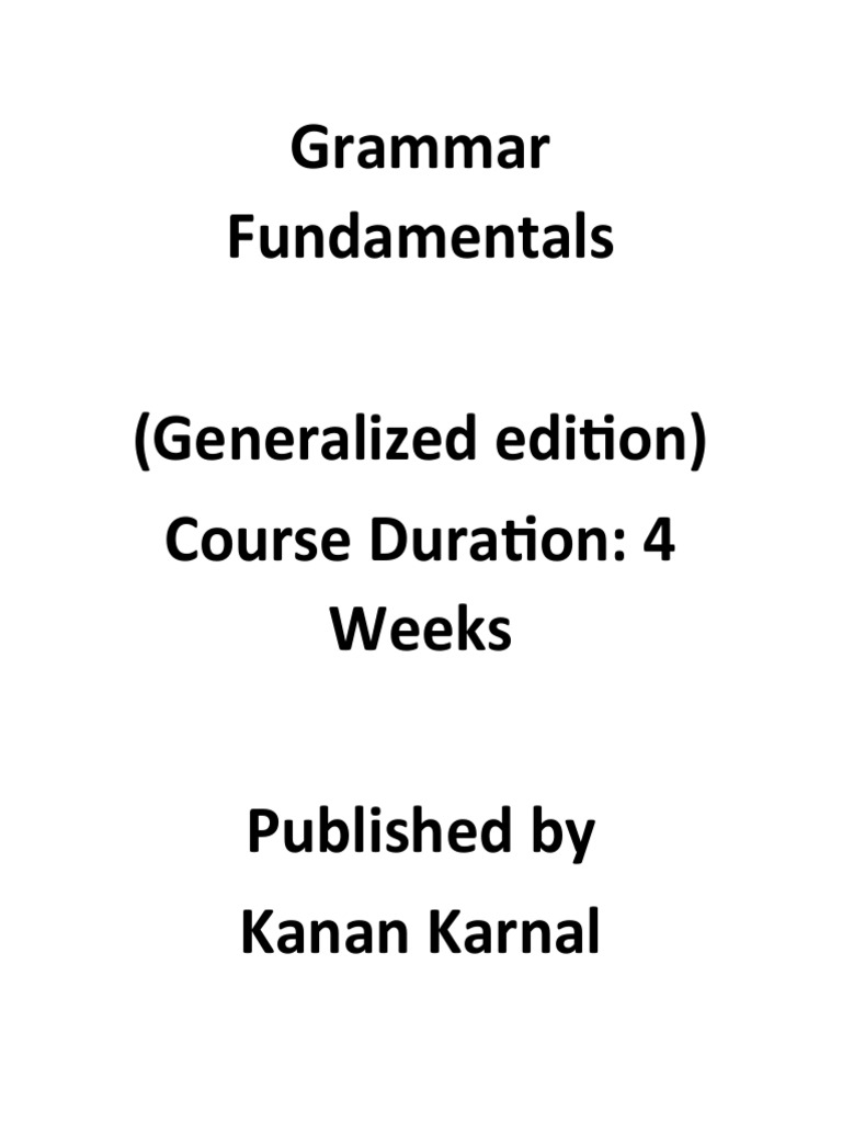 Grammar Final | PDF | Pronoun | Verb