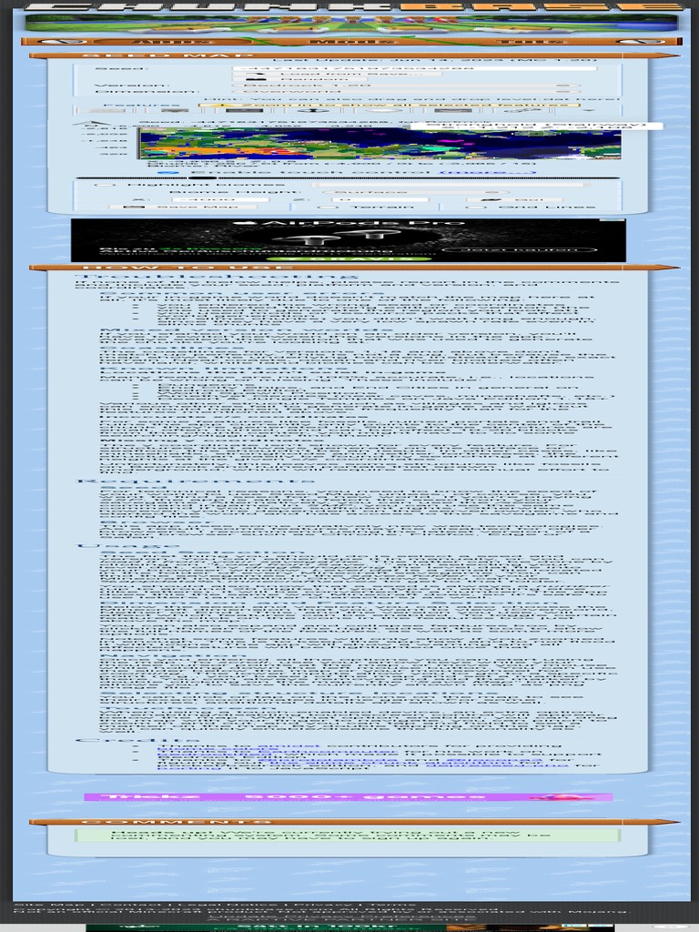 Seed Map - Minecraft App | PDF | Minecraft | Icon (Computing)
