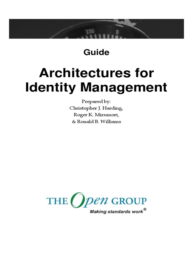 Architectures For İdentity Management | PDF