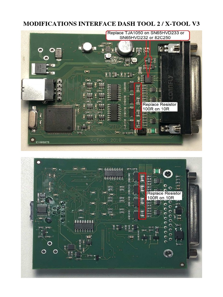 X Tool Modification | PDF