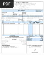 Physiotherapy Treatment Bill Format | PDF | Physical Therapy | Therapy