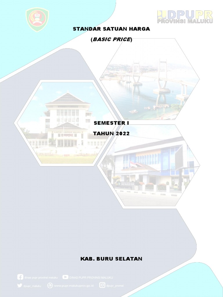 Basic Price Semester I - Tahun 2022 Buru Selatan | PDF
